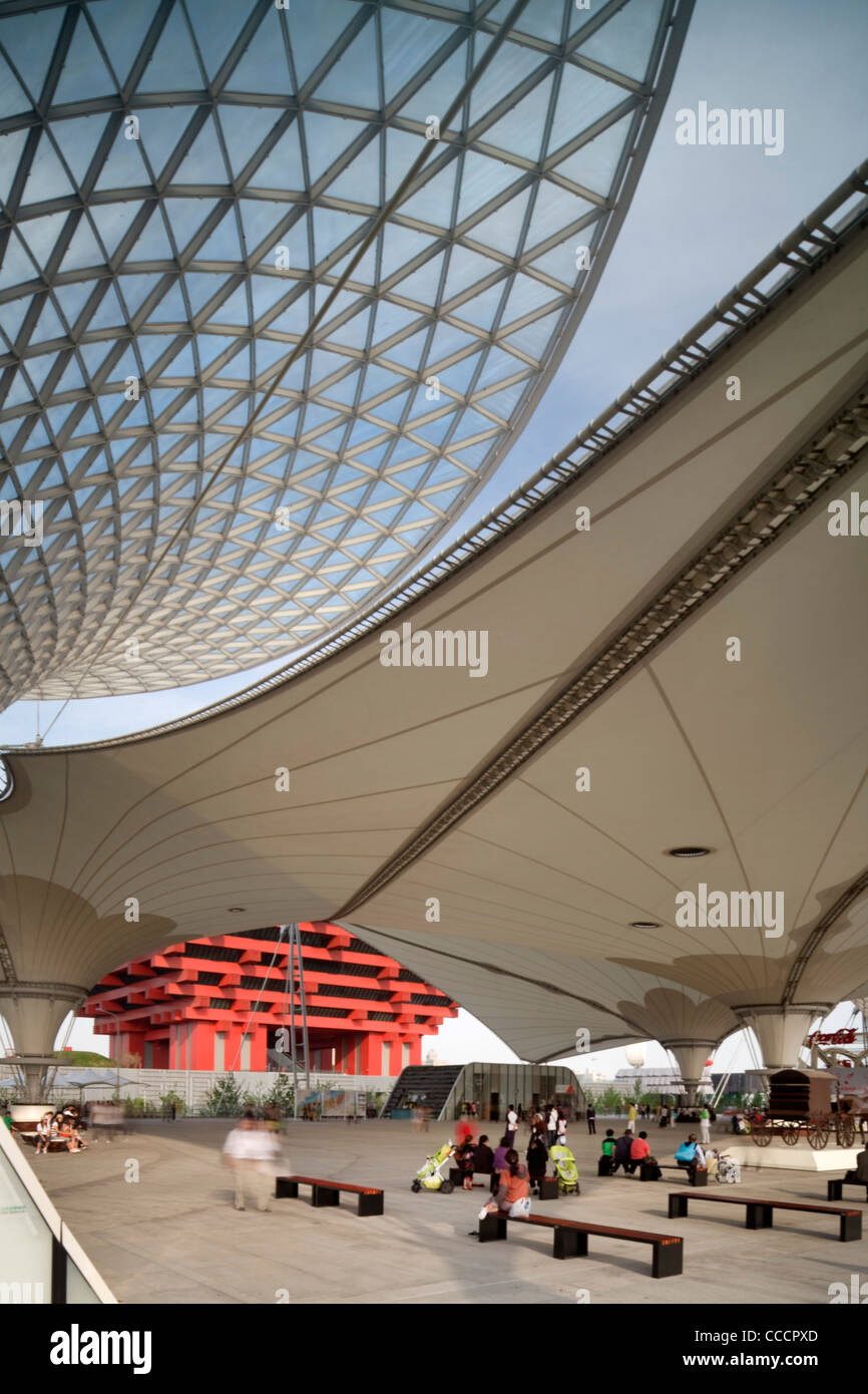 The Main Building - Called Expo Axis - Has The World''S Largest ...