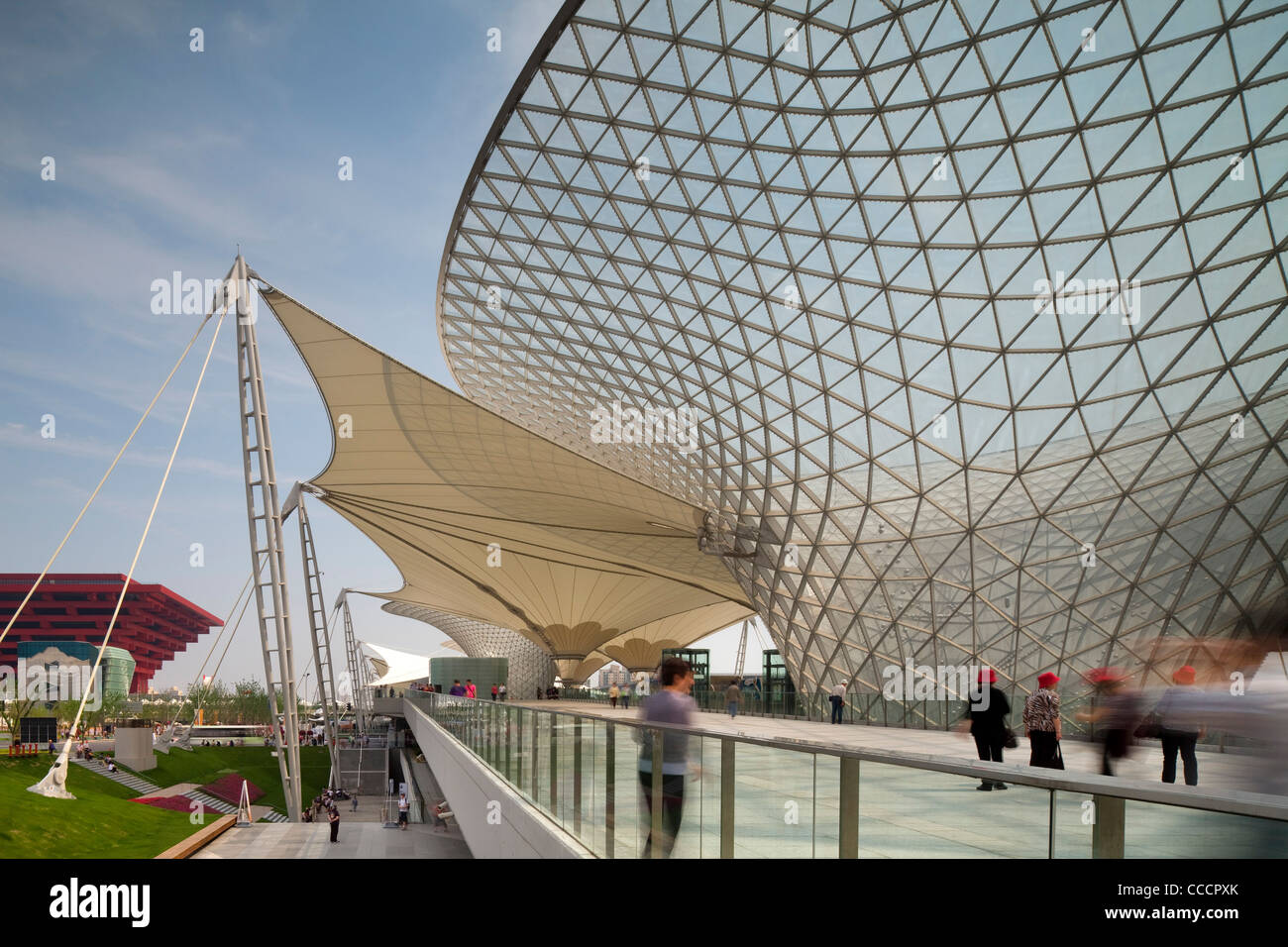 The Main Building - Called Expo Axis - Has The World''S Largest ...