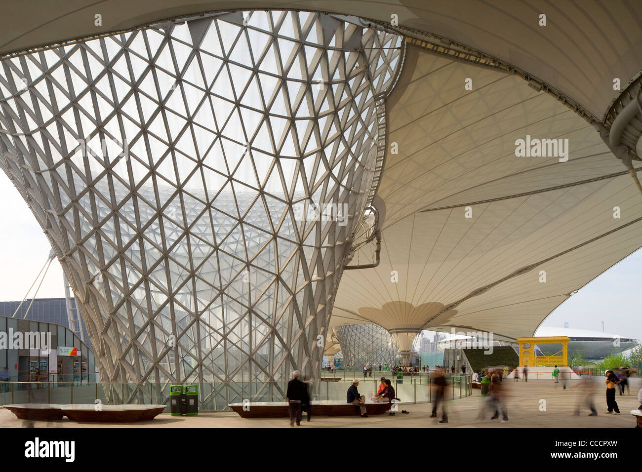The Main Building - Called Expo Axis - Has The World''S Largest ...