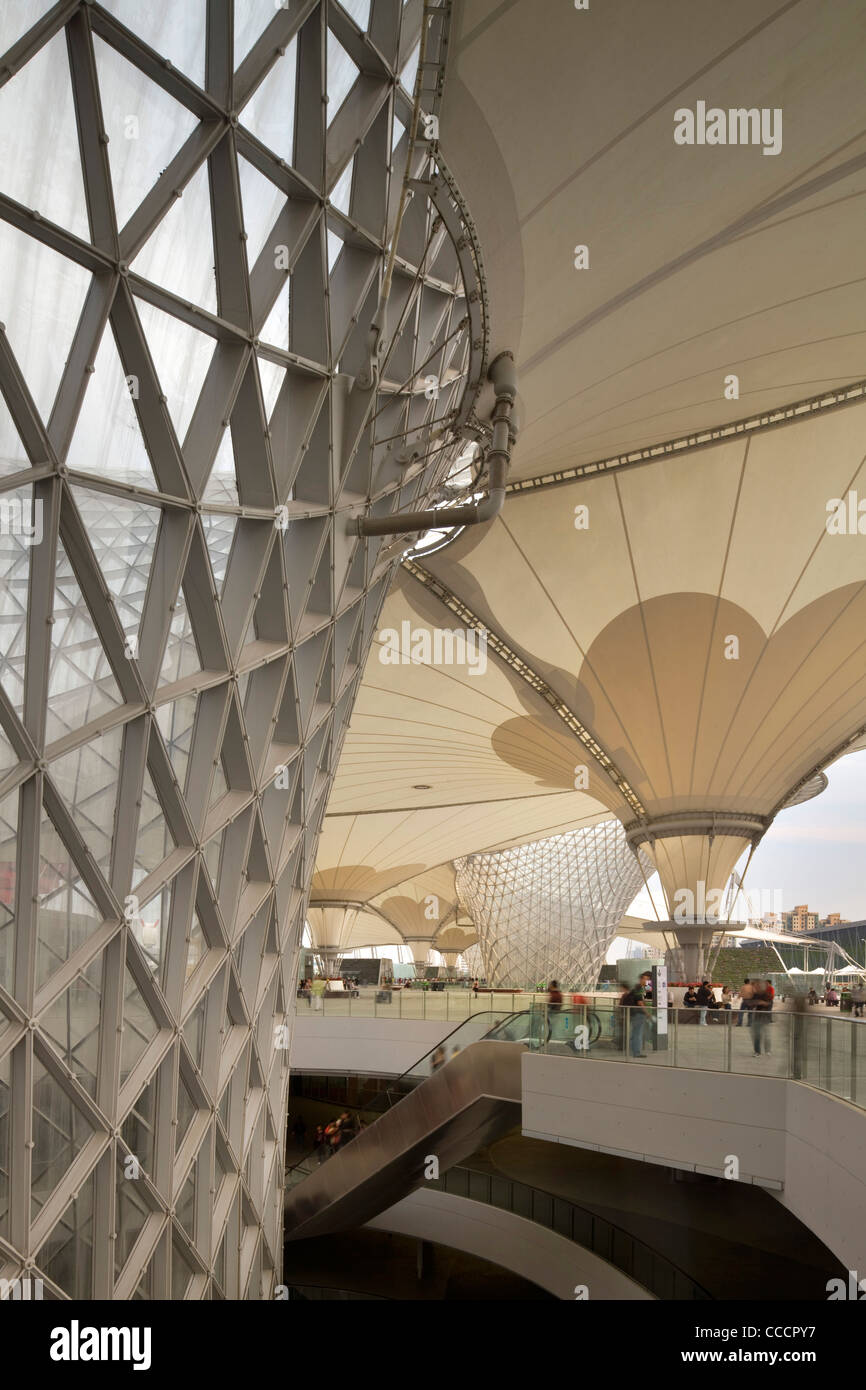 The Main Building - Called Expo Axis - Has The World''S Largest ...