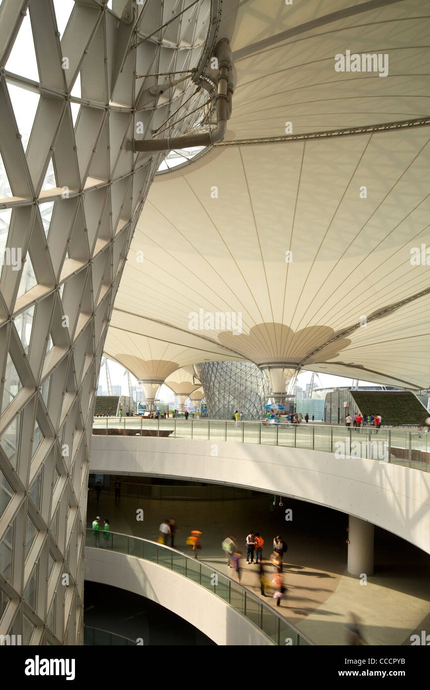 The Main Building - Called Expo Axis - Has The World''S Largest ...