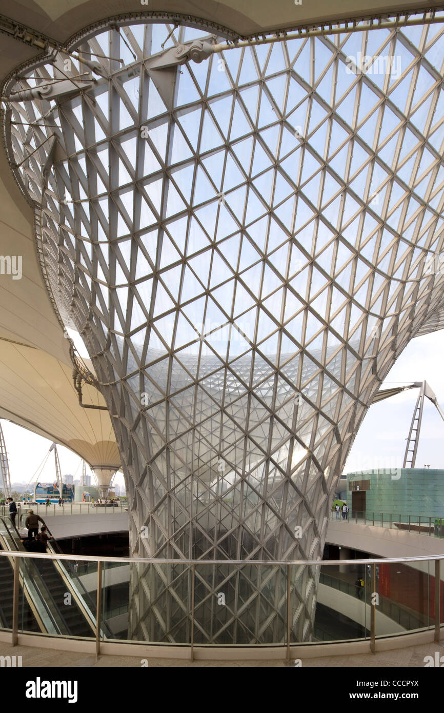 The Main Building - Called Expo Axis - Has The World''S Largest ...