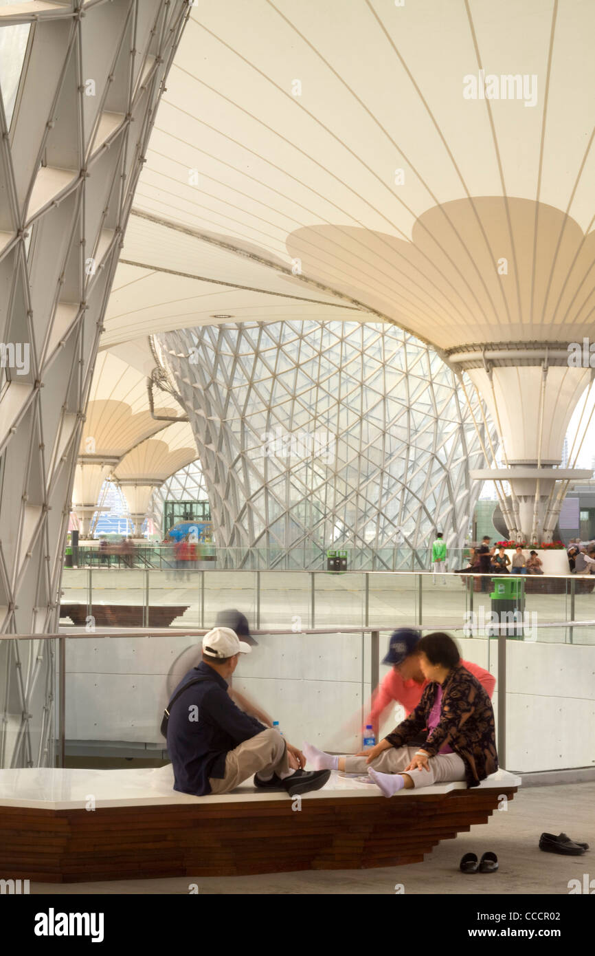 The Main Building - Called Expo Axis - Has The World''S Largest ...