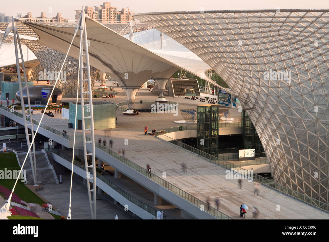 The Main Building - Called Expo Axis - Has The World''S Largest ...