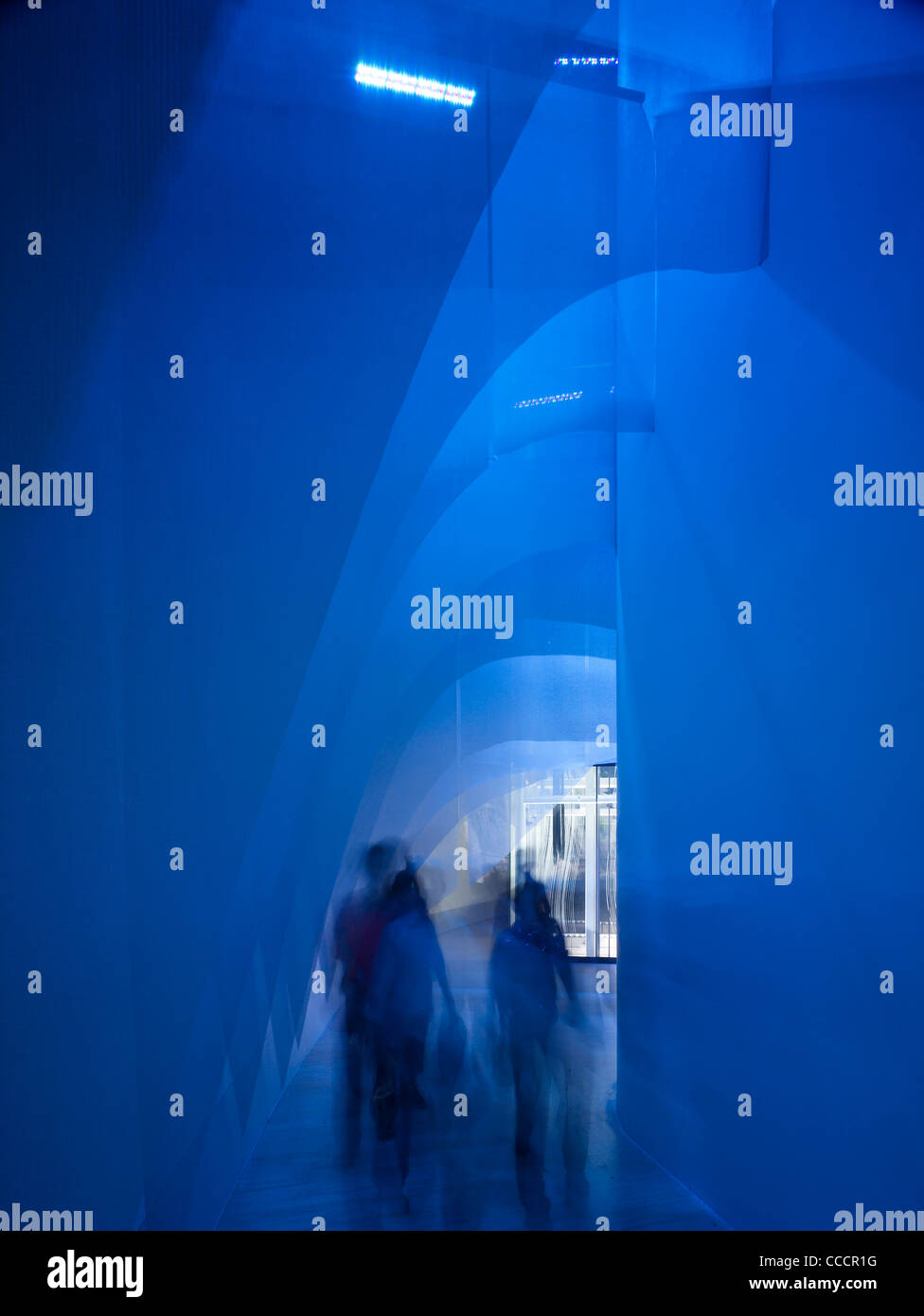 The Finland Pavilion Kirnu Is Surrounded By A Lake Stock Photo - Alamy