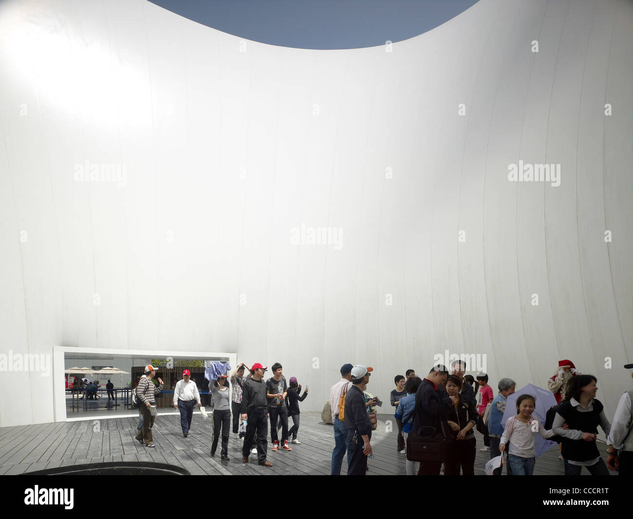 The Finland Pavilion Kirnu Is Surrounded By A Lake Stock Photo - Alamy