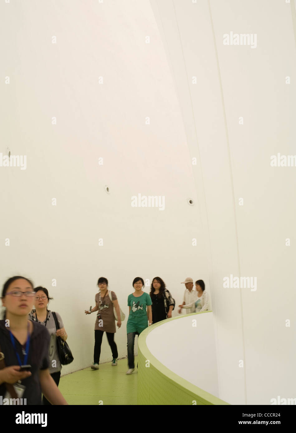 The Finland Pavilion Kirnu Is Surrounded By A Lake Stock Photo - Alamy