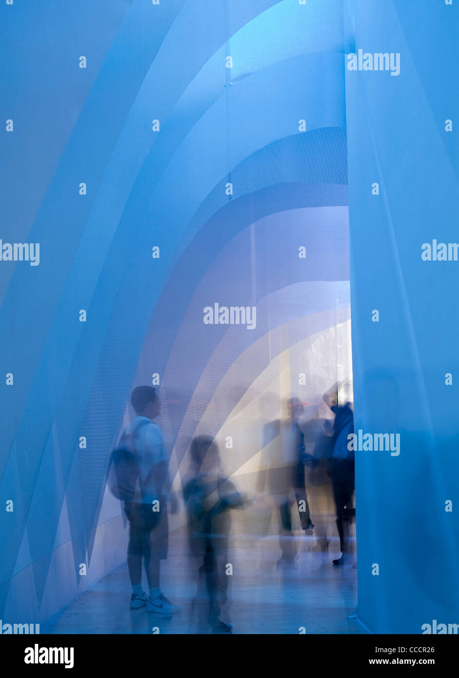 The Finland Pavilion Kirnu Is Surrounded By A Lake Stock Photo - Alamy