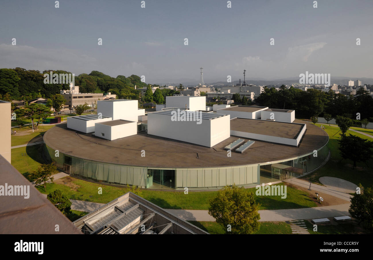 21St Century Museum Of Contemporary Art, Kanazawa City, Japan, 2004 Stock Photo - Alamy