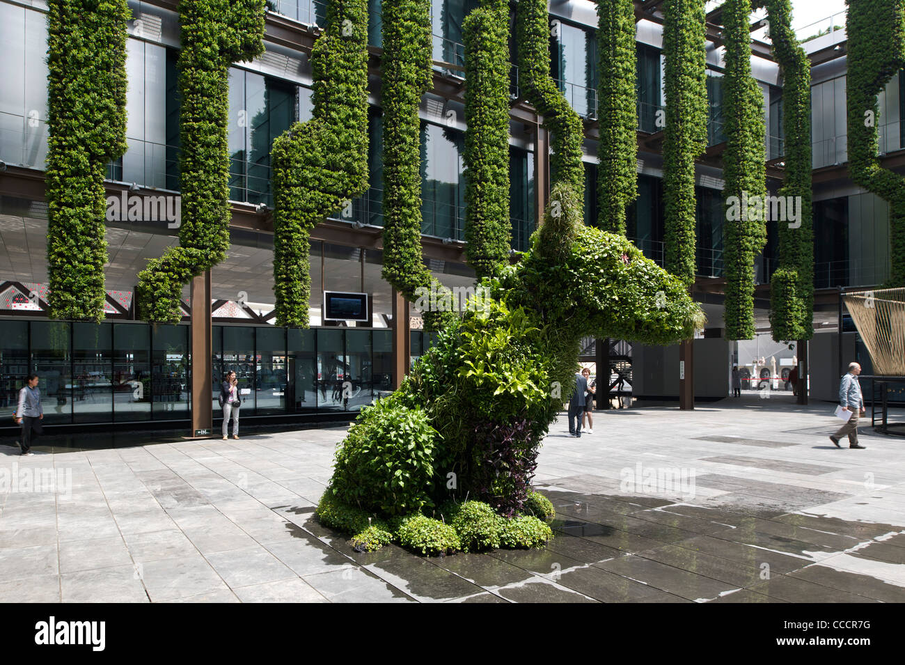 Jacques Ferrier Architects Were Selected To Design The French Pavillion ...