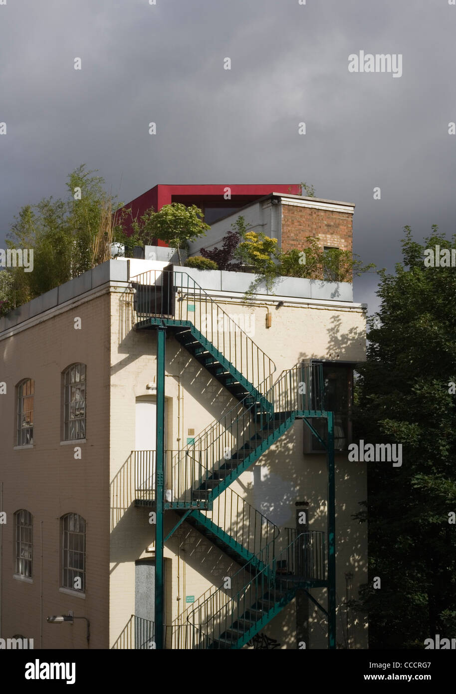 WOODSTOCK STUDIOS|JONATHAN TUCKEY DESIGN Stock Photo - Alamy