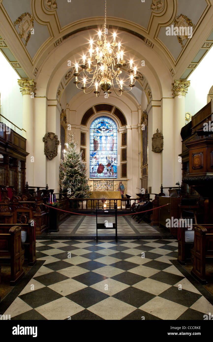 Interior st botolph building london hi-res stock photography and images ...