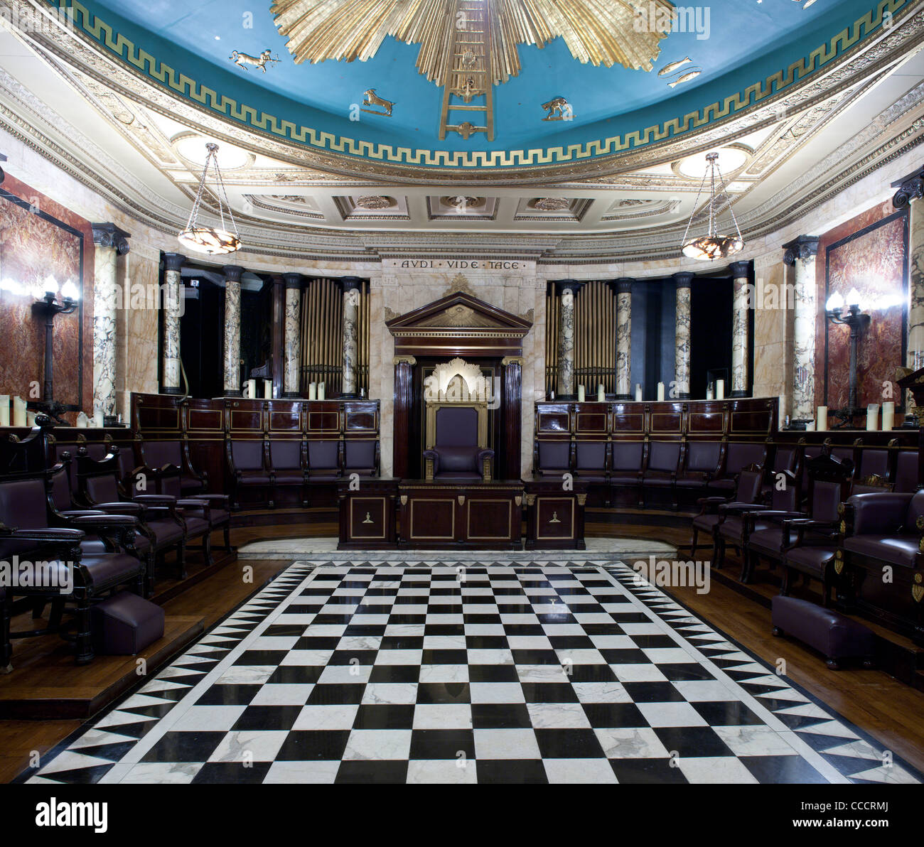 Andaz hotel masonic temple hi-res stock photography and images - Alamy