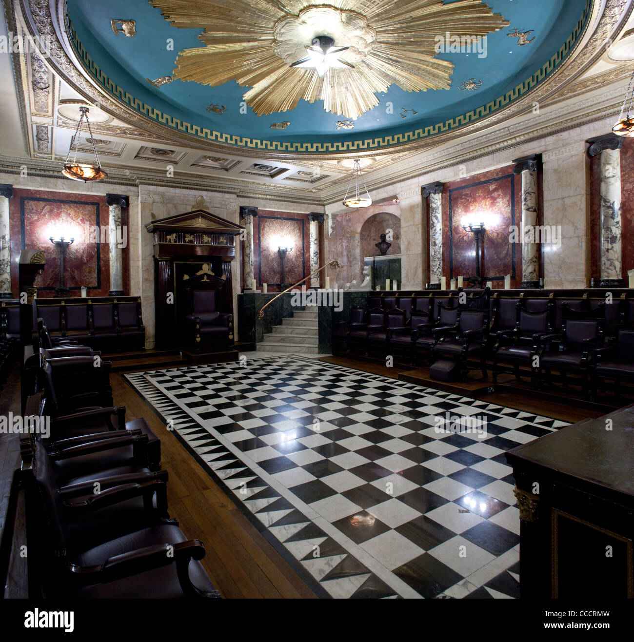 Andaz liverpool street masonic temple hi-res stock photography and ...