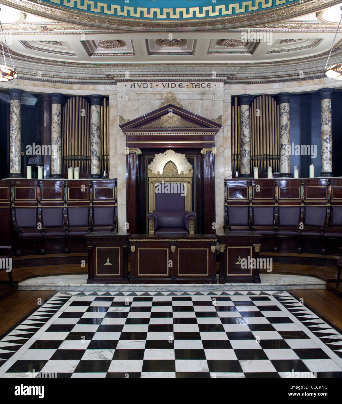 Andaz hotel masonic temple hi-res stock photography and images - Alamy