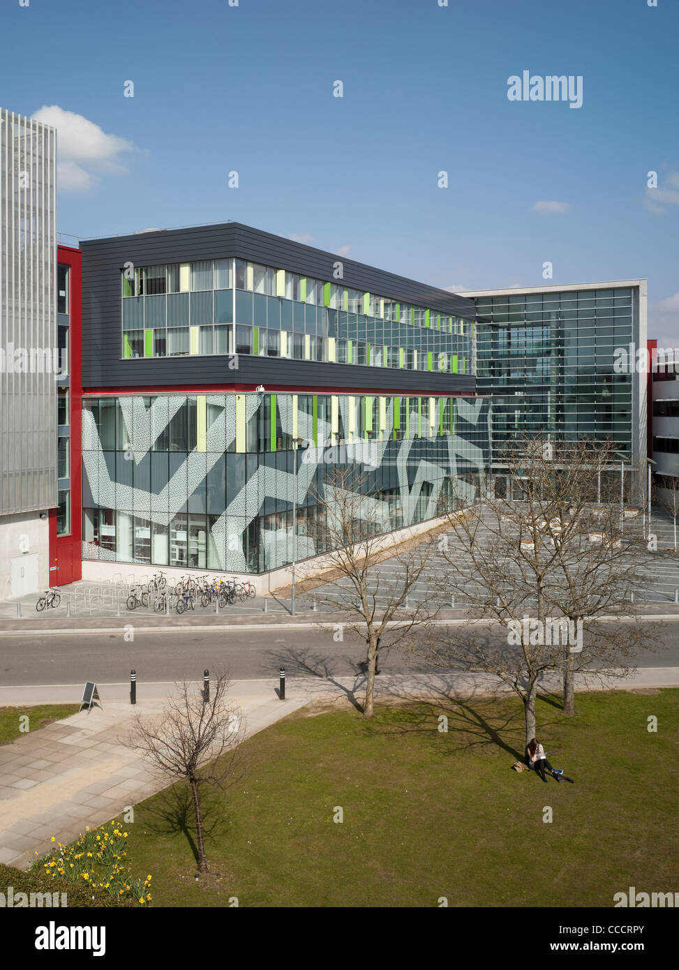 Southampton university glass building hi-res stock photography and ...