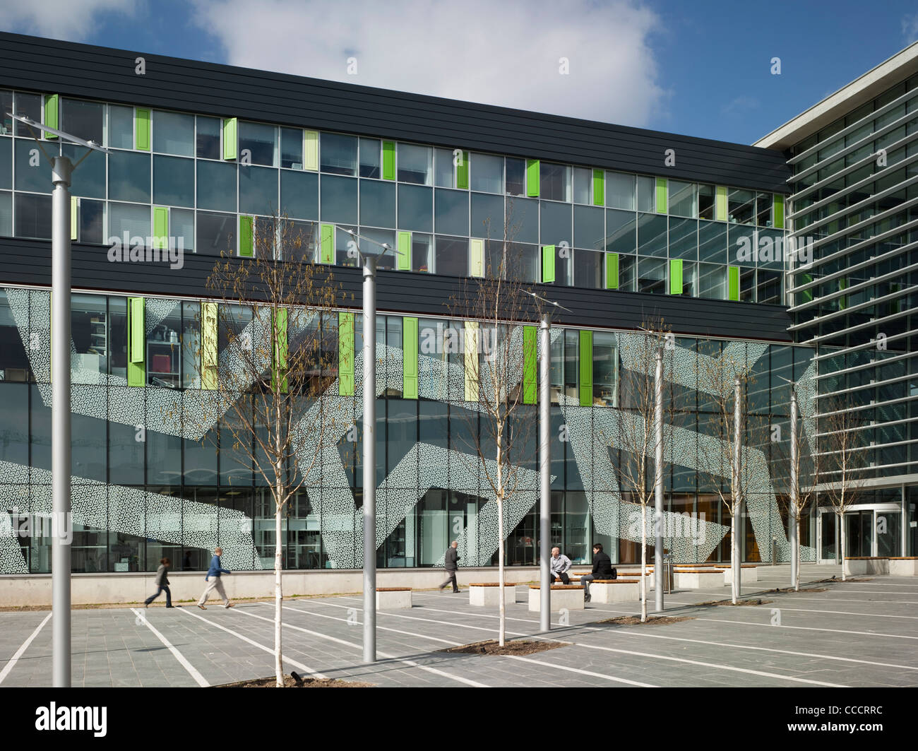 Nano Technology Research Building At Southampton University Stock Photo ...