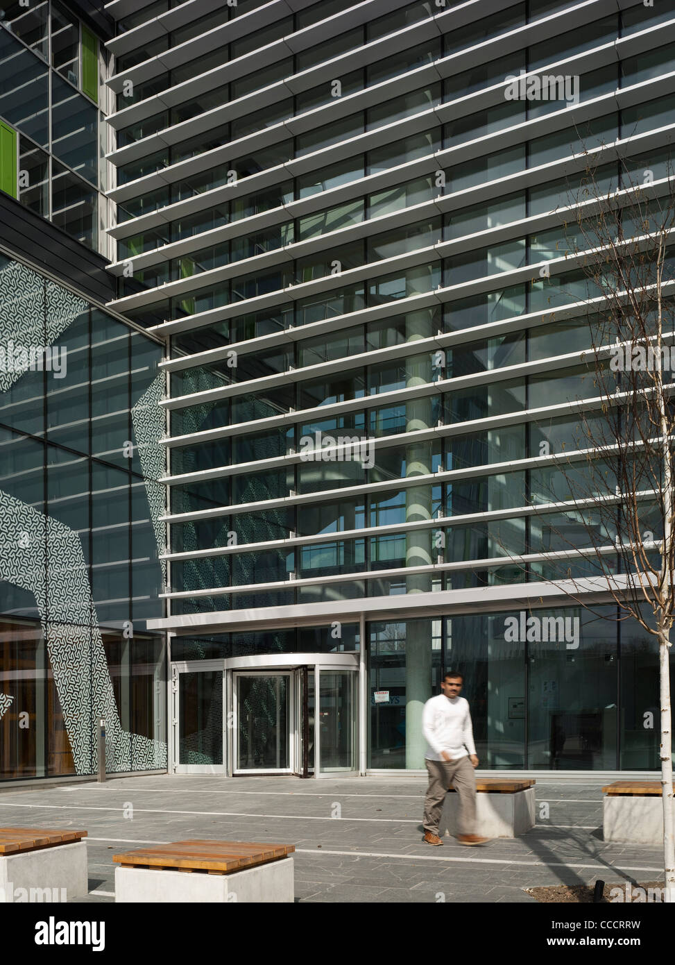 Nano Technology Research Building At Southampton University Stock Photo ...