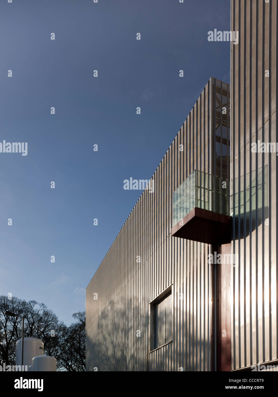 Nano Technology Research Building At Southampton University Stock Photo ...