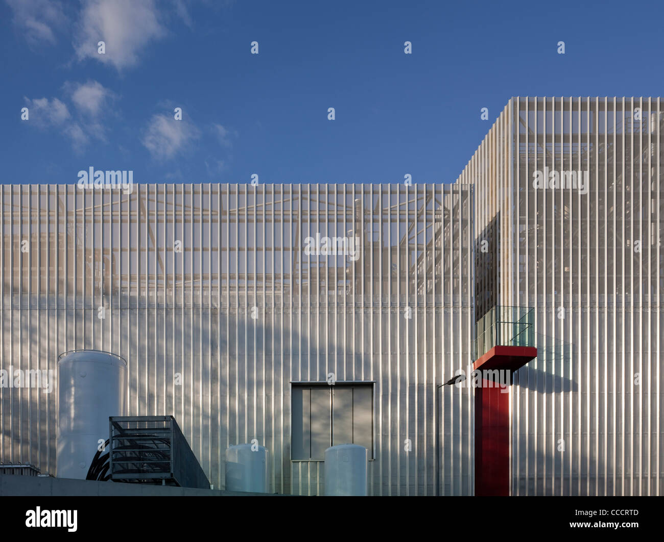 Nano Technology Research Building At Southampton University Stock Photo ...