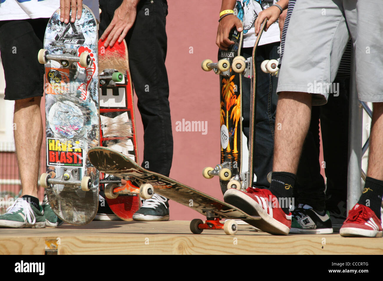 skateboard competition in rome Stock Photo - Alamy