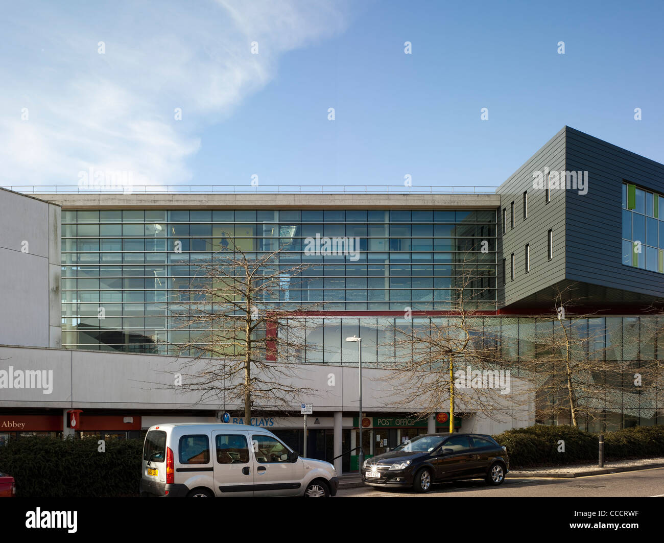 Nano Technology Research Building At Southampton University Stock Photo ...