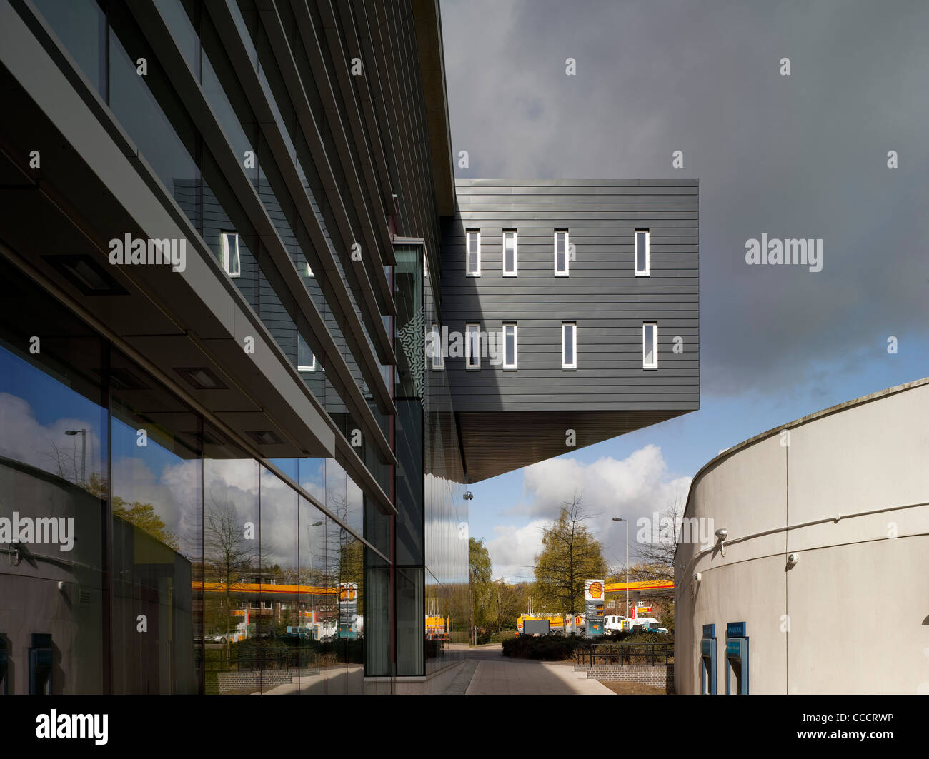 Nano Technology Research Building At Southampton University Stock Photo ...
