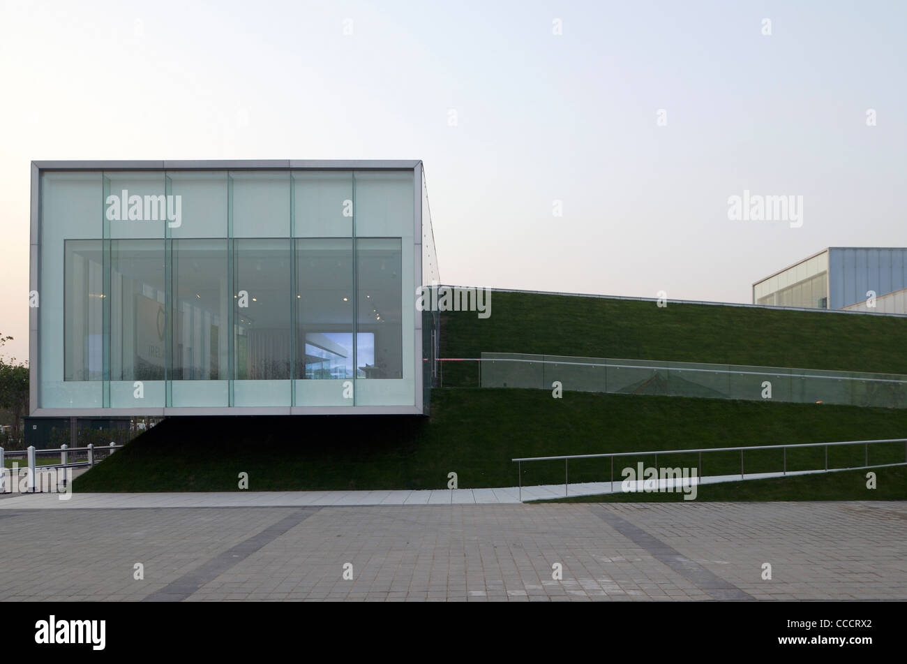 The Irish Pavilion Consists Of Three Exhibition Areas, With The Central ...