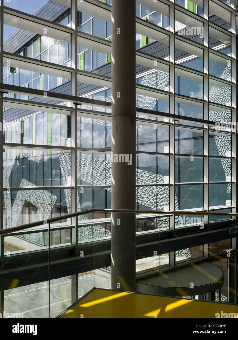 Nano Technology Research Building At Southampton University Stock Photo ...