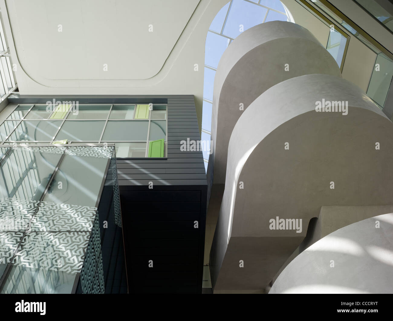 Nano Technology Research Building At Southampton University Stock Photo ...