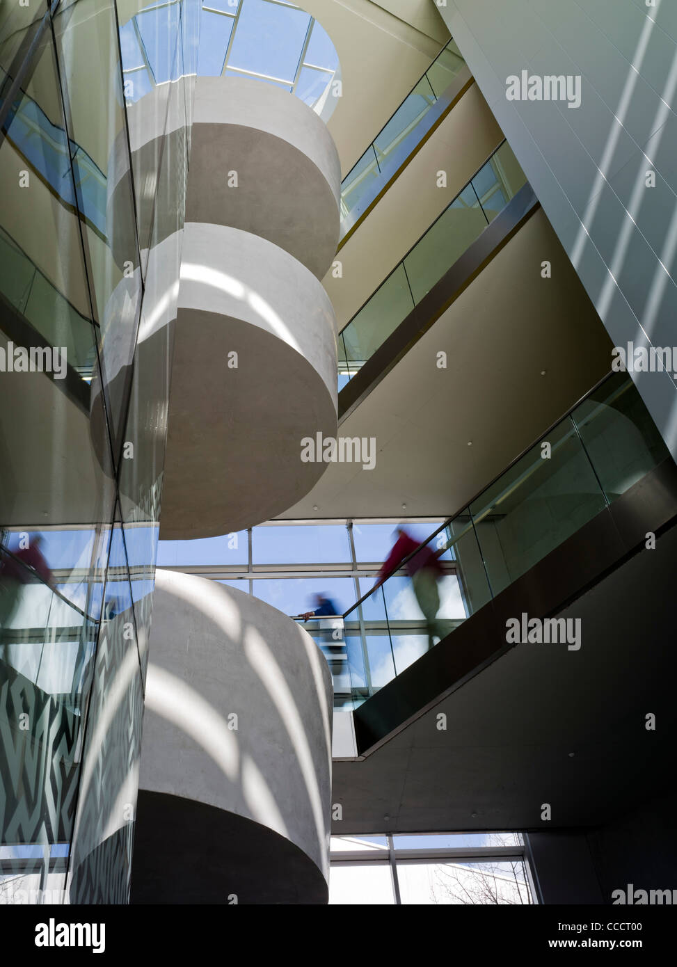Nano Technology Research Building At Southampton University Stock Photo ...