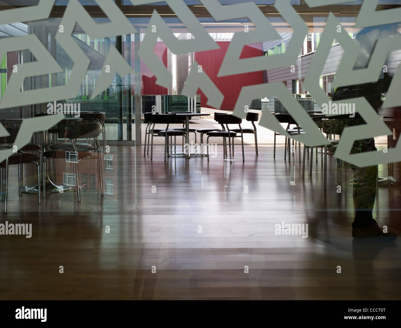 Nano Technology Research Building At Southampton University Stock Photo ...