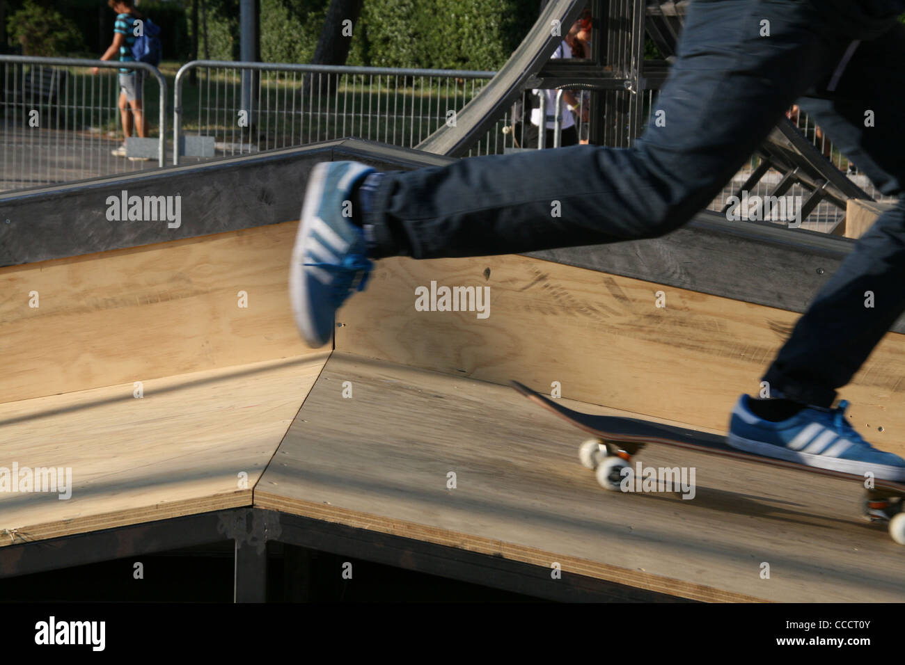 skateboard competition in rome Stock Photo - Alamy