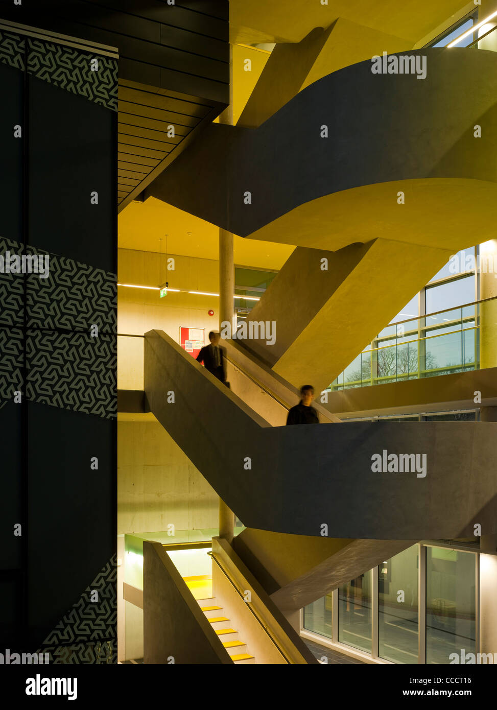 Nano Technology Research Building At Southampton University Stock Photo ...