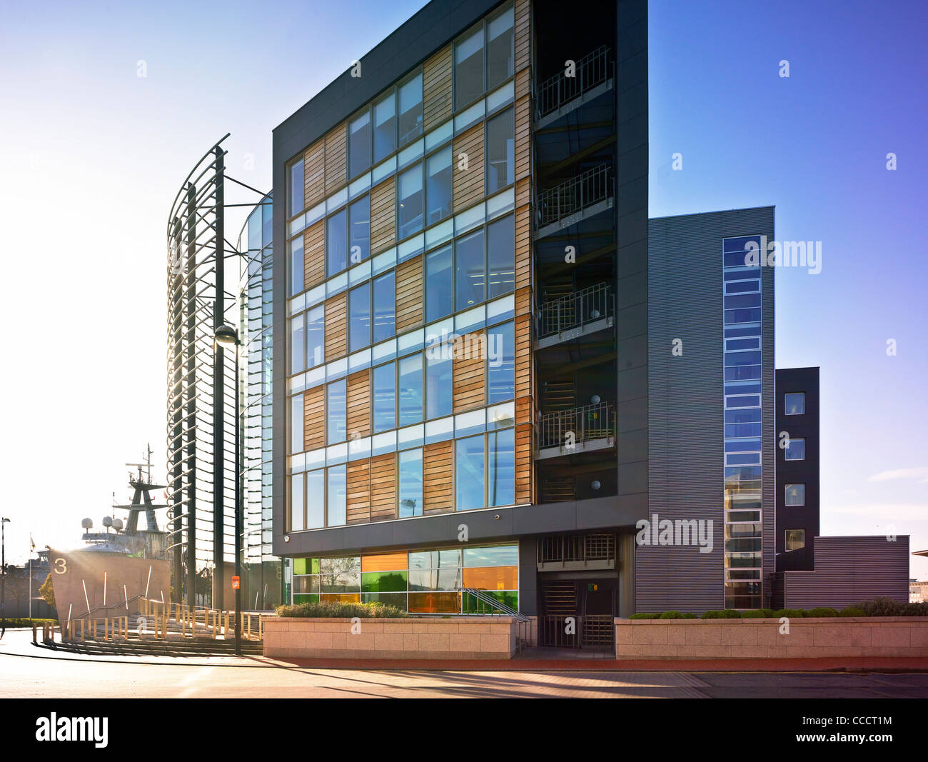 Assembly square cardiff scott brownrigg hi-res stock photography and ...