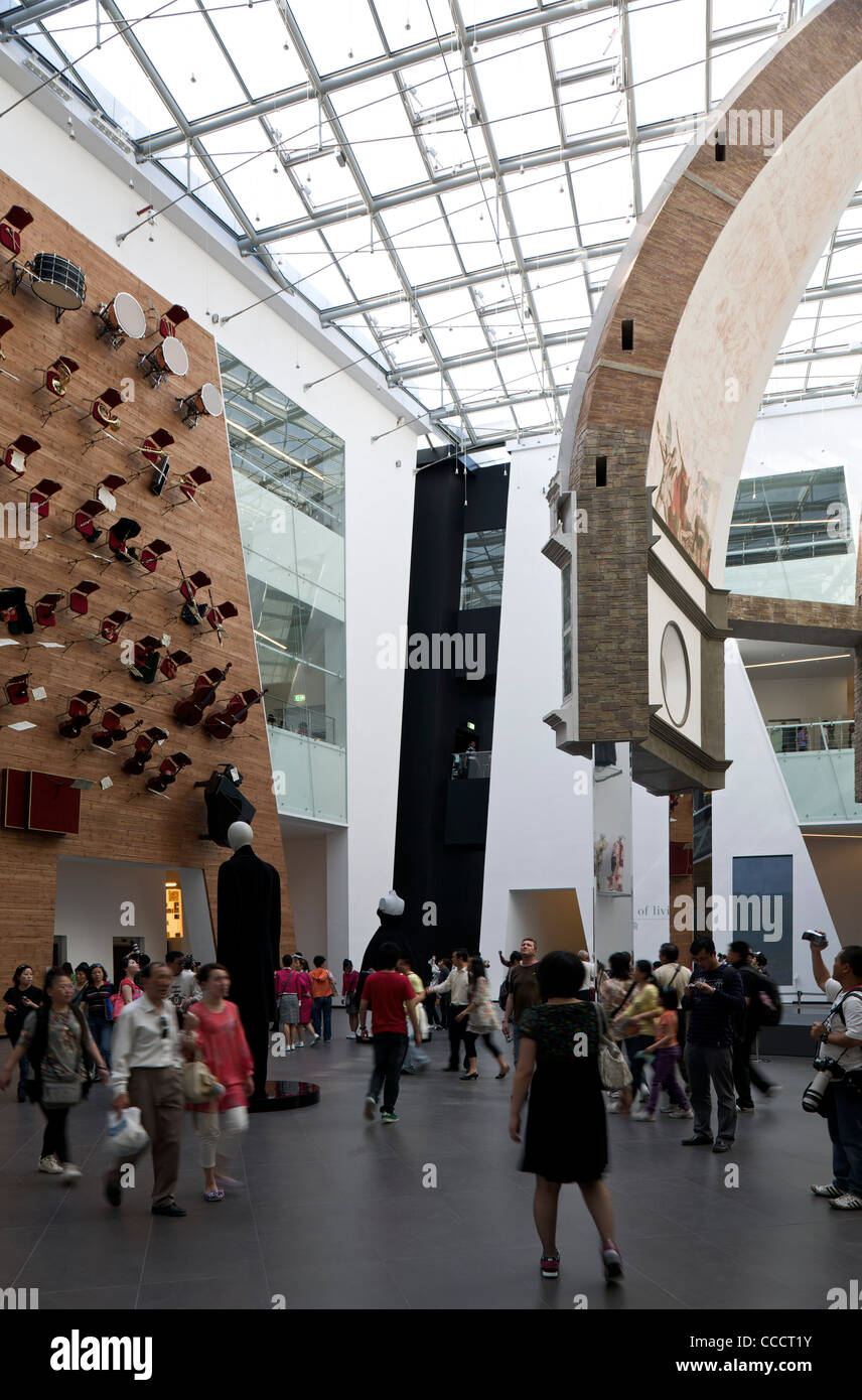 The Pavilion, Called The City Of Man, Is Composed Of 20 Functional ...