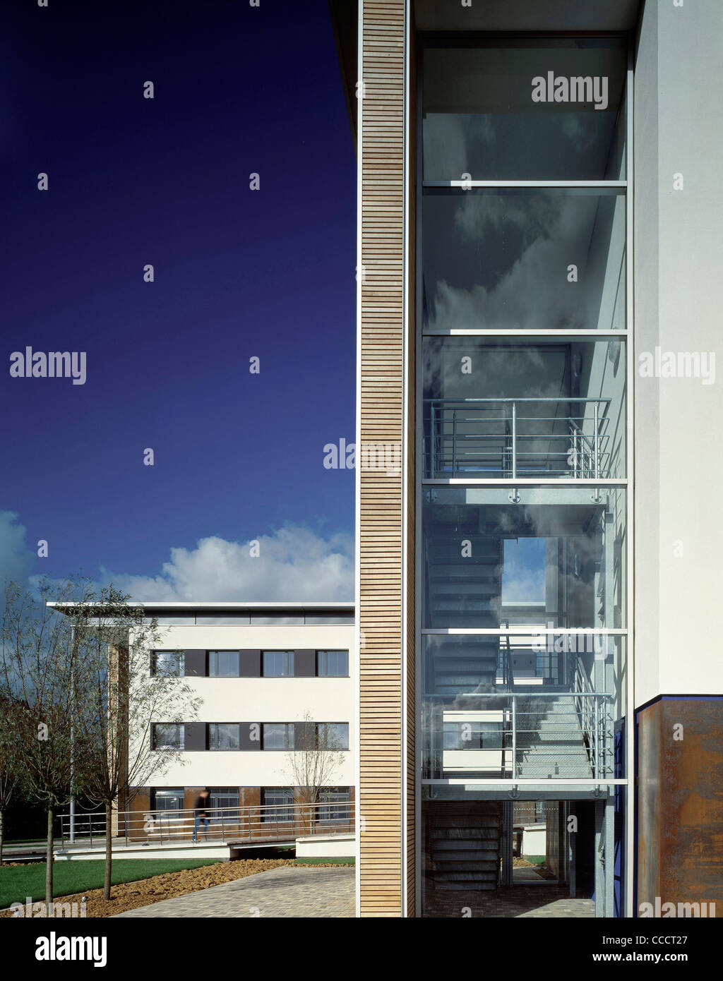 OPEN UNIVERSITY BUSINESS SCHOOL(THE MICHAEL YOUNG BUILDING) DETAIL OF ...