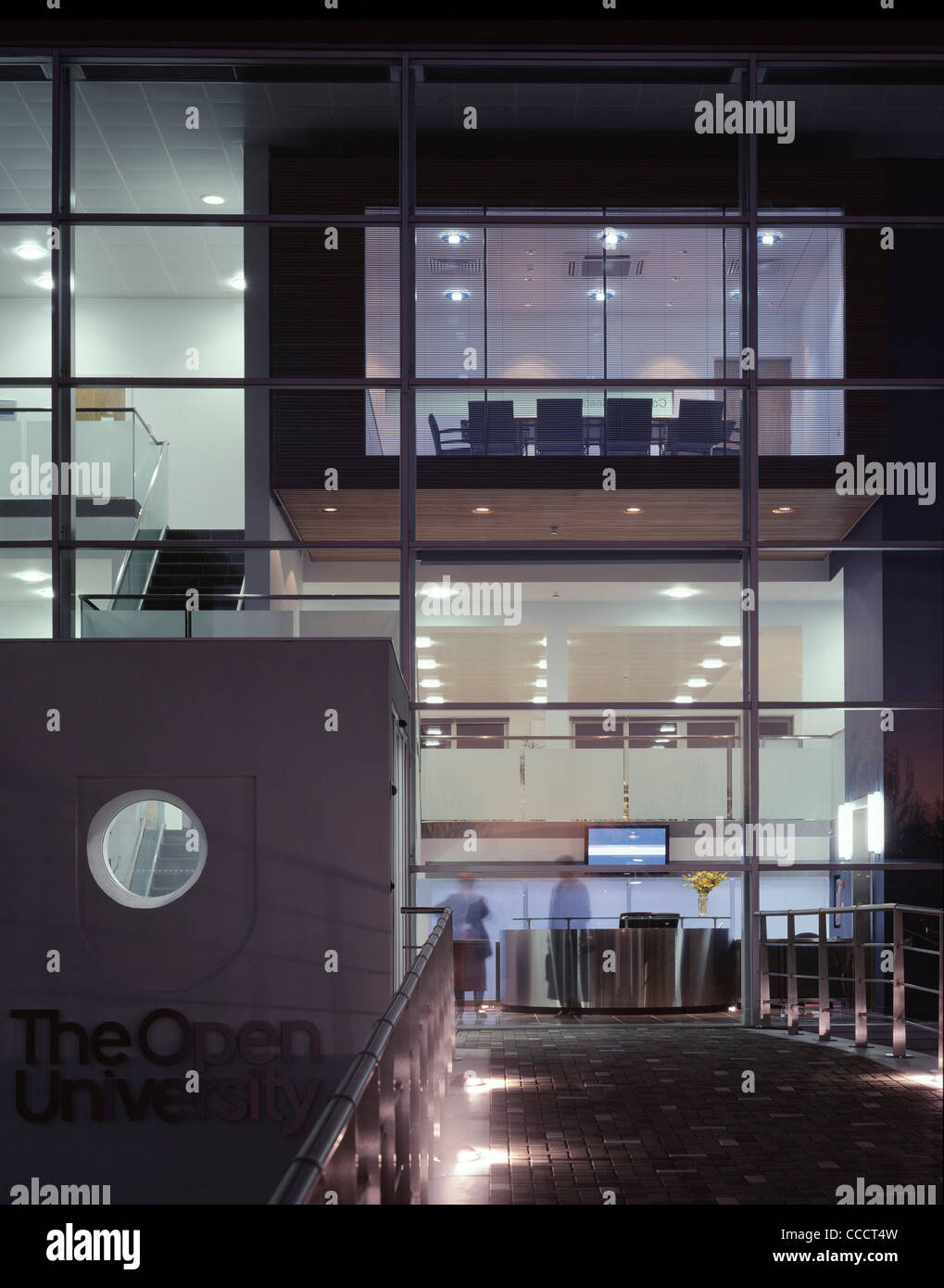 OPEN UNIVERSITY BUSINESS SCHOOL(THE MICHAEL YOUNG BUILDING) DETAIL ...