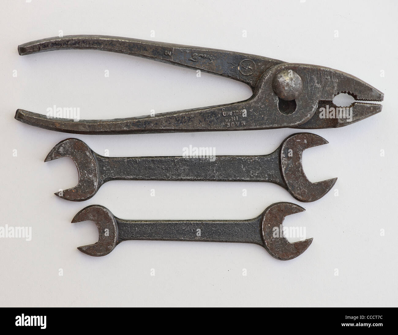Antique wrench hi-res stock photography and images - Alamy