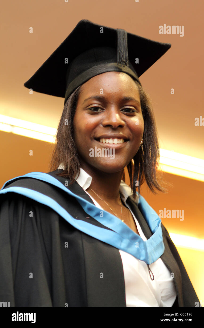 Masters graduate from Warwick University, England, UK Stock Photo - Alamy