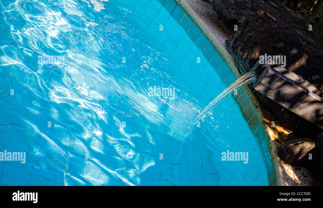 Negombo Thermal baths,Ischia island,Naples,Campania,Italy,Europe Stock ...