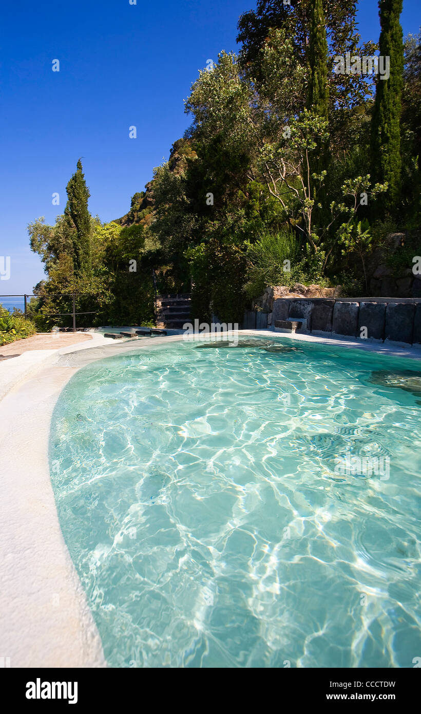Negombo thermal baths,Ischia island,Naples,Campania,Italy,Europe Stock ...