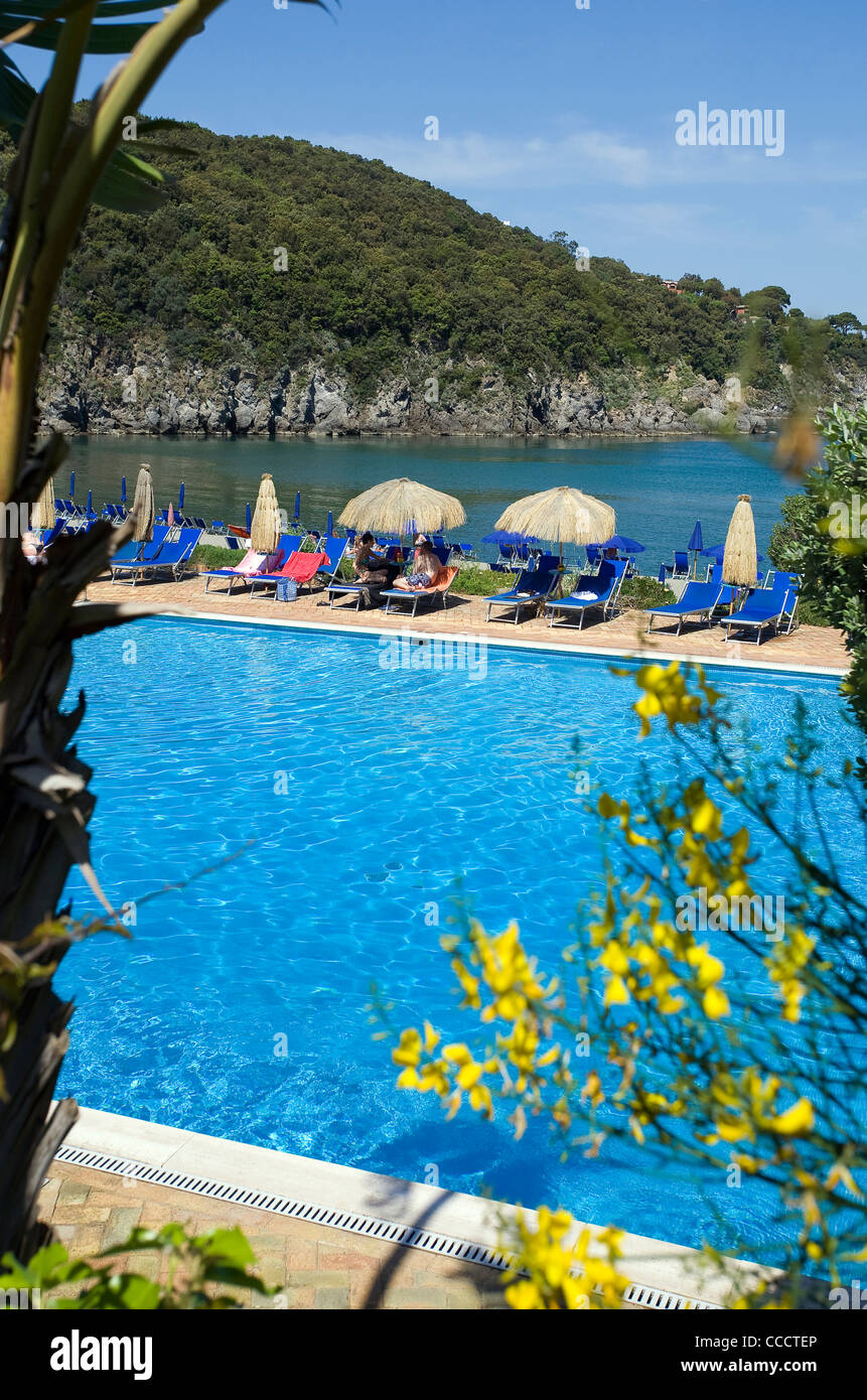Negombo thermal baths,Ischia island,Naples,Campania,Italy,Europe Stock ...