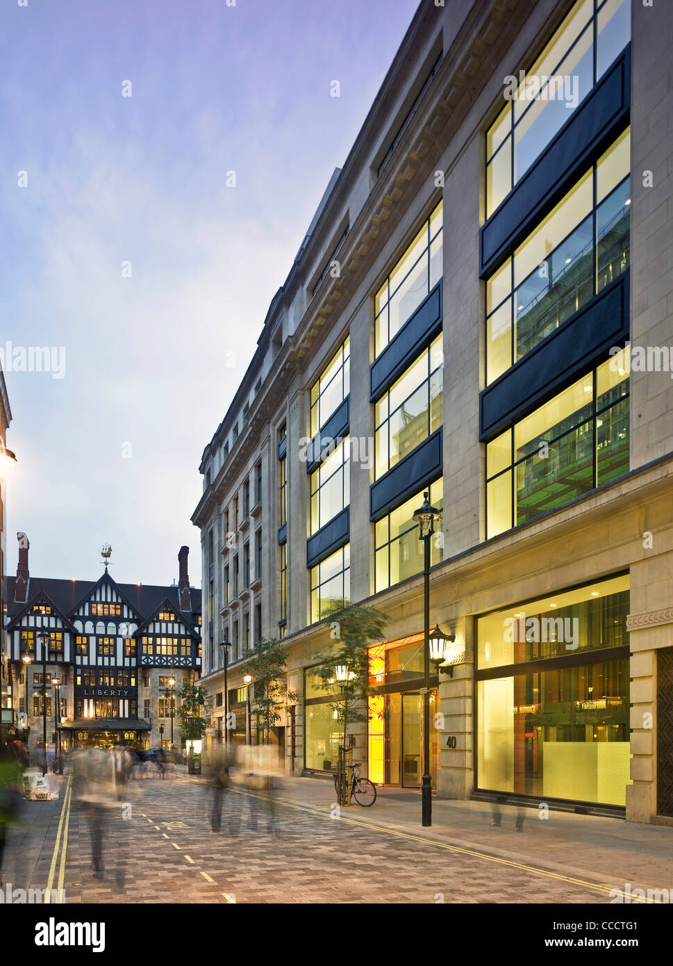 The Project Transformed The Existing Single-Use Building Into A Vibrant ...