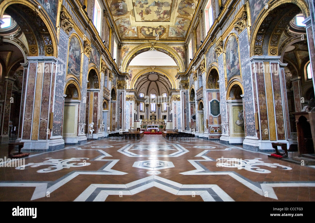 S.Paolo Maggiore church,Naples city,Campania,Italy,Europe Stock Photo ...