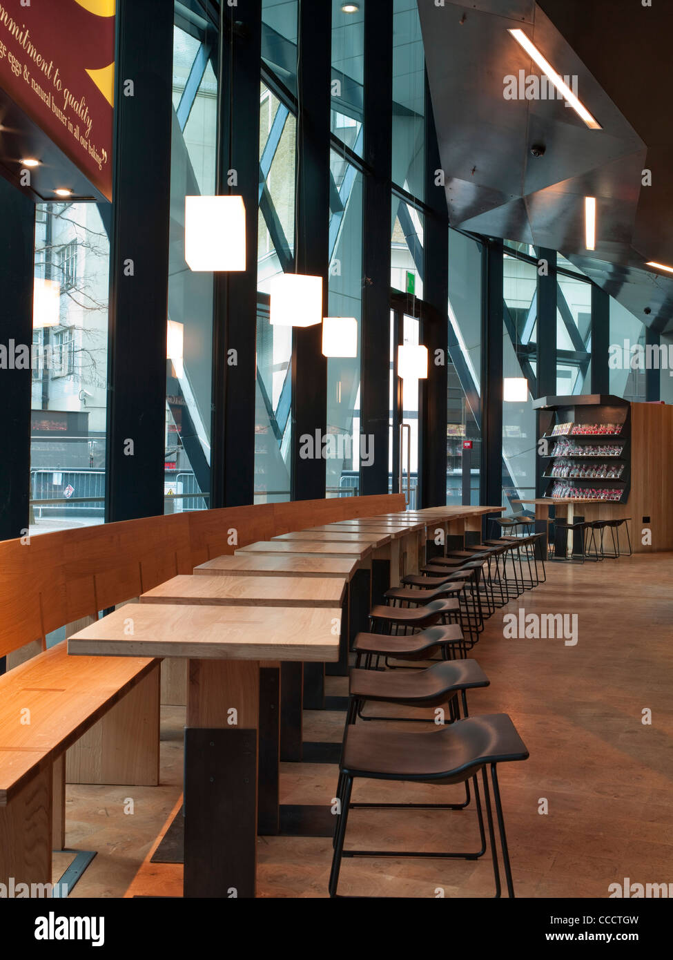 Kevin Allsop Architects Konditor And Cook St Mary Axe The Gherkin ...
