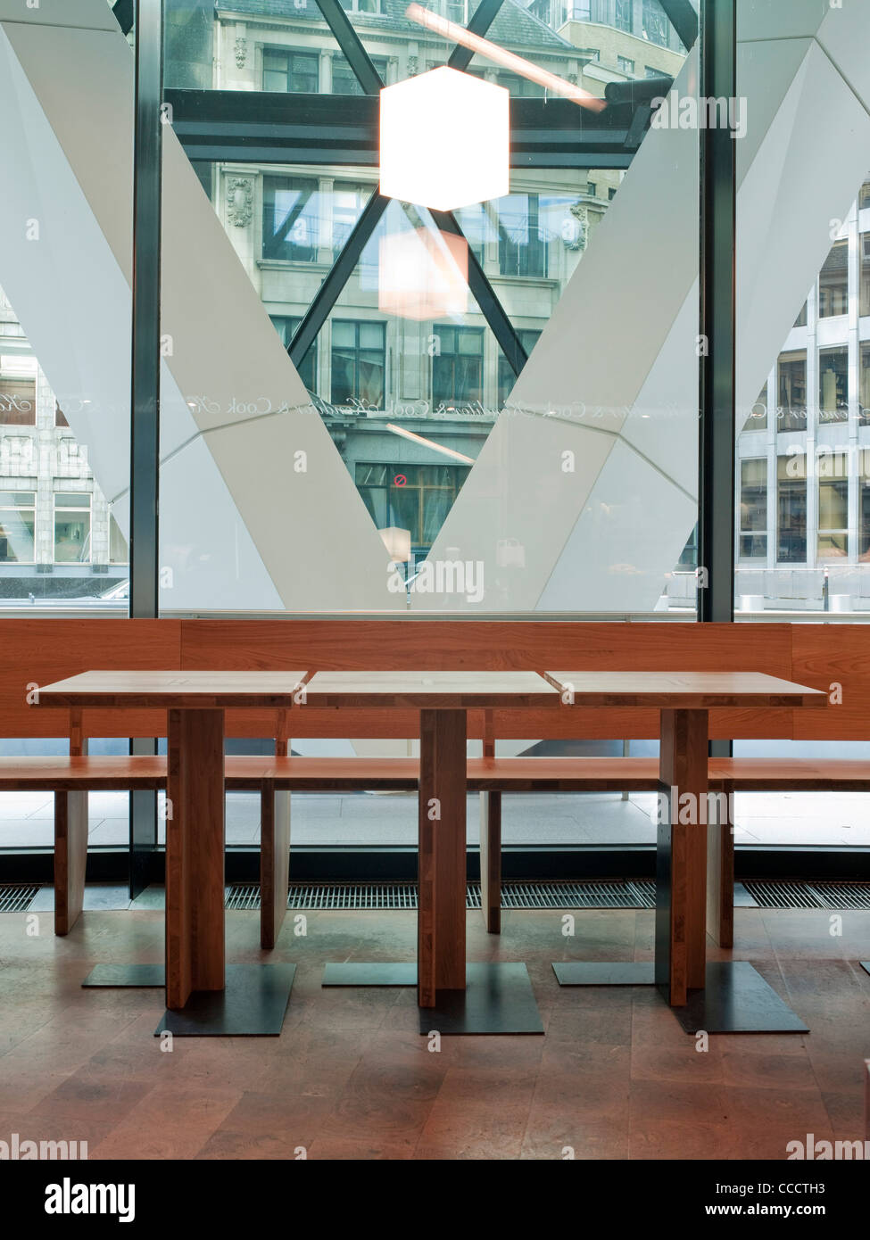 Kevin Allsop Architects Konditor And Cook St Mary Axe The Gherkin ...