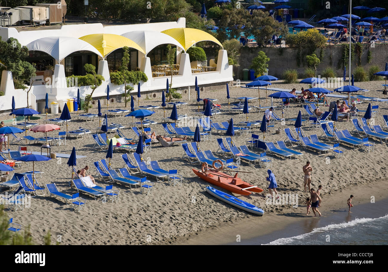 Negombo Termal Park,Ischia siland,Naples,Campania,Italy,Europe Stock ...