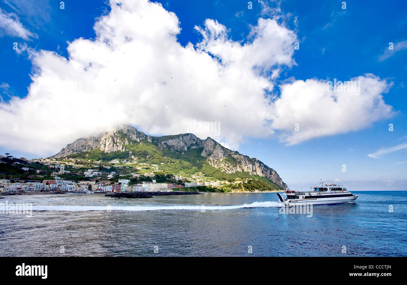 Hydrofoil capri hi-res stock photography and images - Alamy