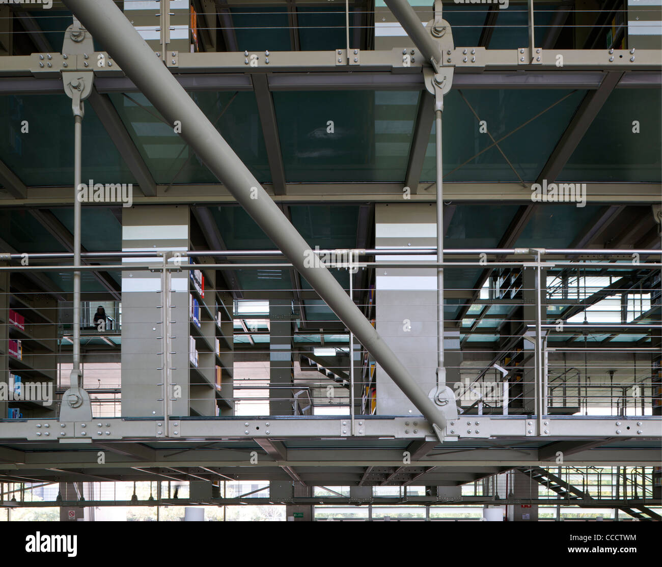 Jose Vasconcelos Library, Mexico City, Mexico, 2007 Stock Photo - Alamy